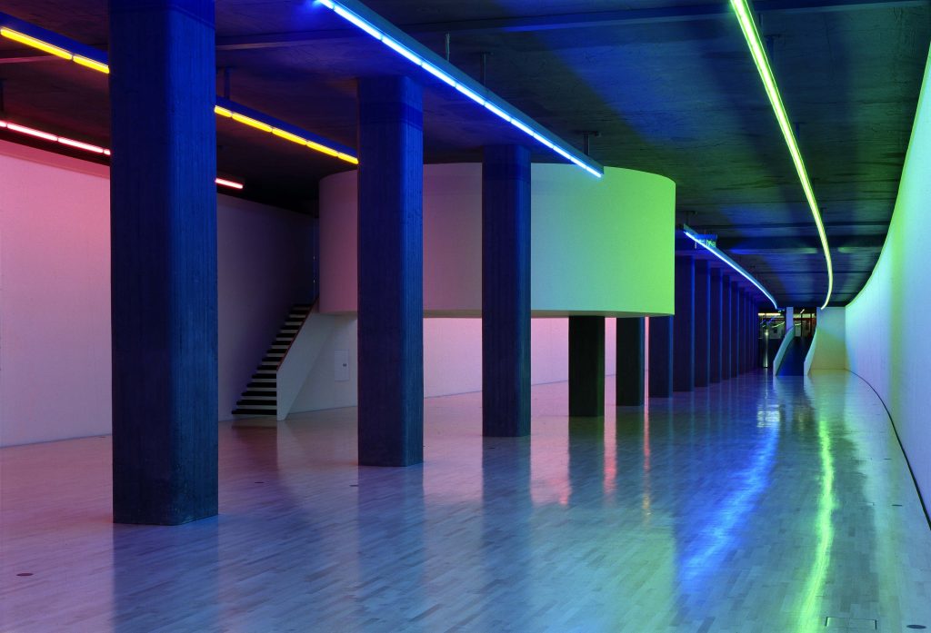 Dan Flavin, Untitled (for Ksenija) 1994 Marcia Hafif, Films (1970 ...