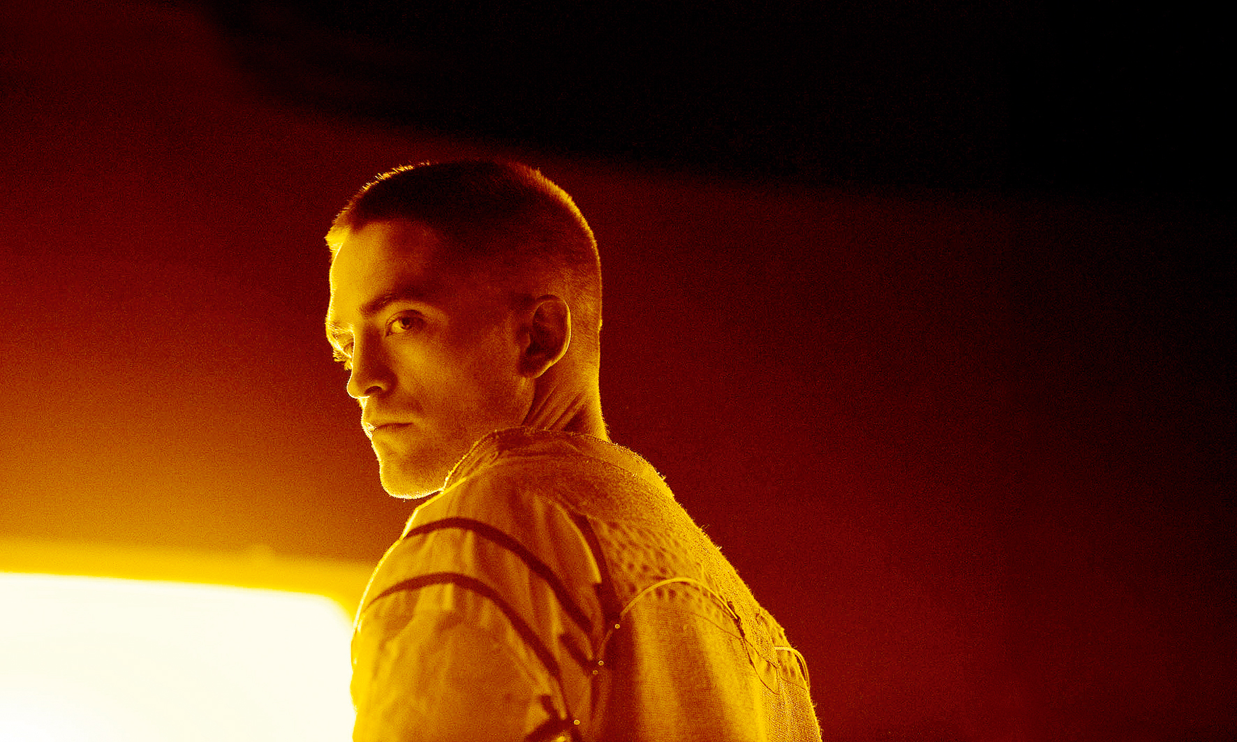 Robert Pattinson und Juliette Binoche in: "HIGH LIFE"