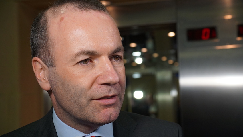 Manfred Weber: Für ein bürgerliches Europa