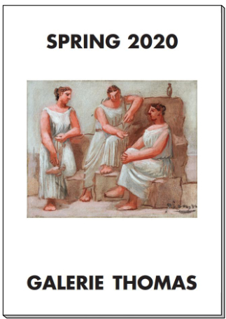 Neuer Katalog - Spring 2020 - Galerie Thomas