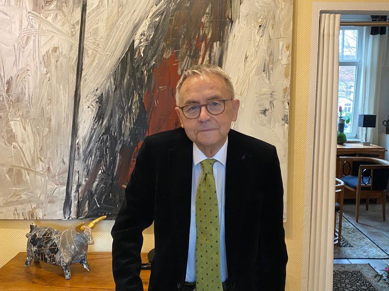 90. Geburtstag von Rudolf August Groß