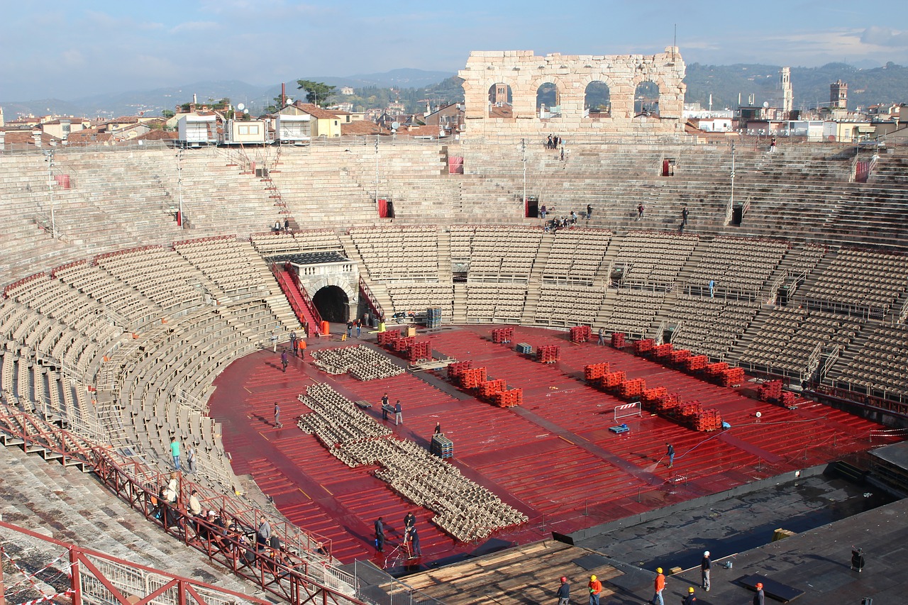 Arena di Verona in Italien