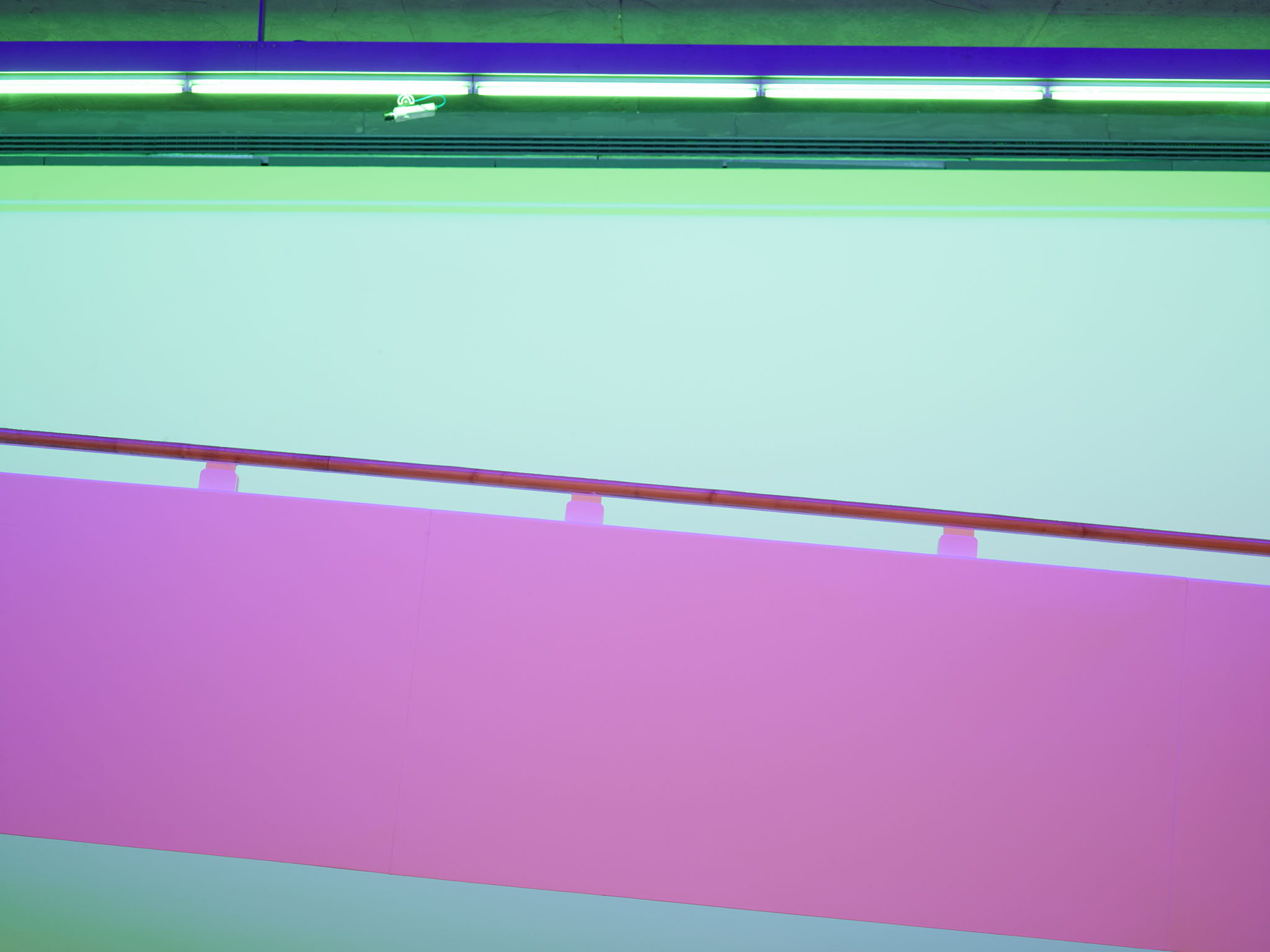 Dan Flavin, Untitled (for Ksenija) 23.11.2021 bis 30.01.2022 ...