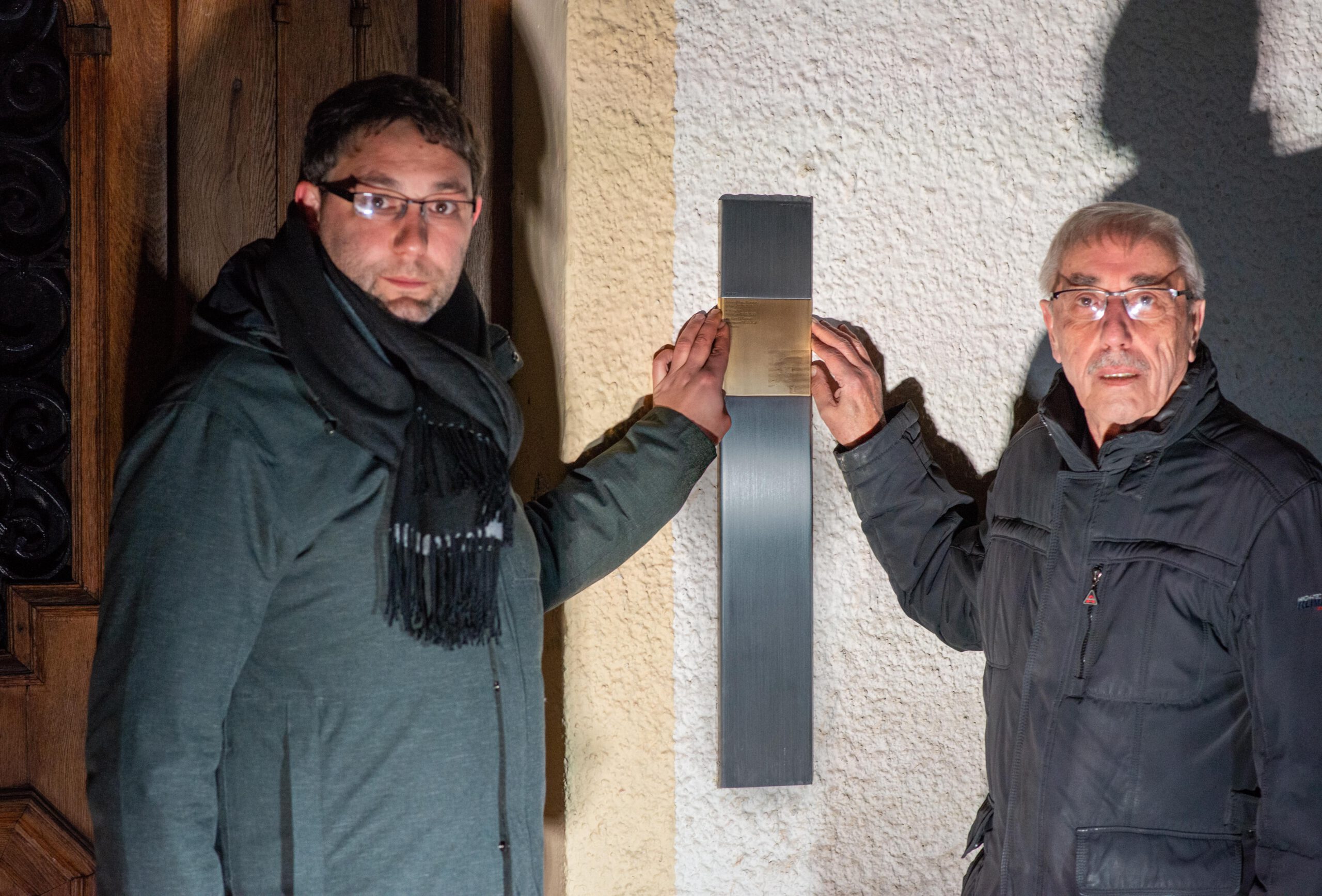 Erinnerungszeichen für Hans Beimler