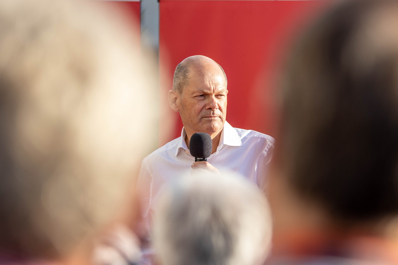 Olaf Scholz: Von Führung ist bei diesem Kanzler nichts zu sehen