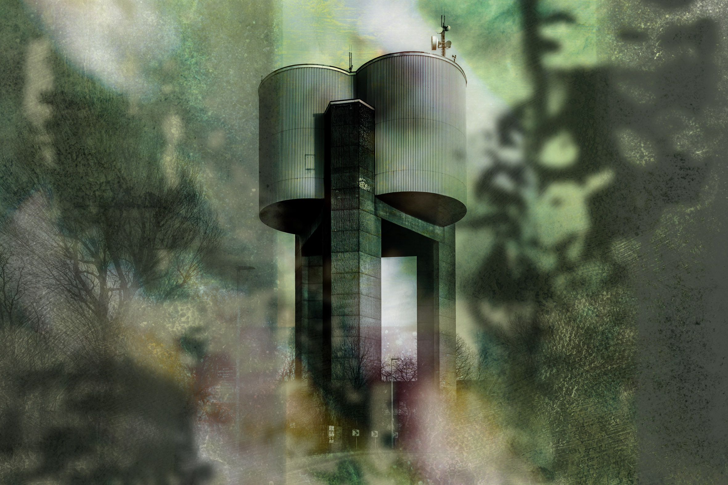 Dieter Nuhr im Museum MAXXI in Rom