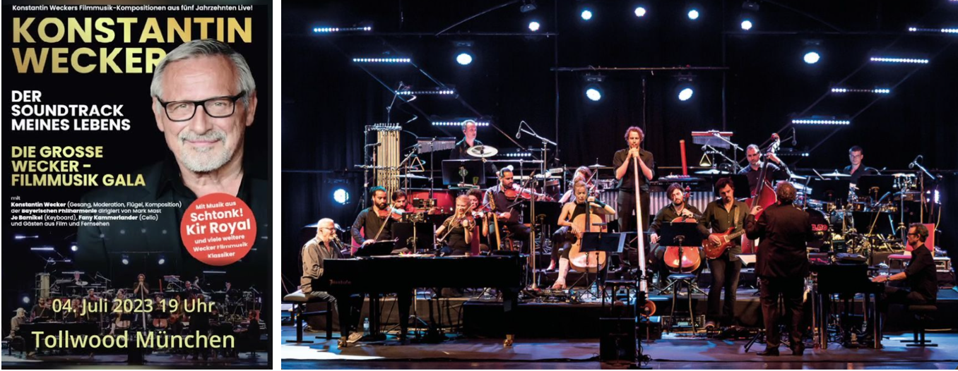 KONSTANTIN WECKER – Der Soundtrack meines Lebens MIT DER BAYERISCHEN ...
