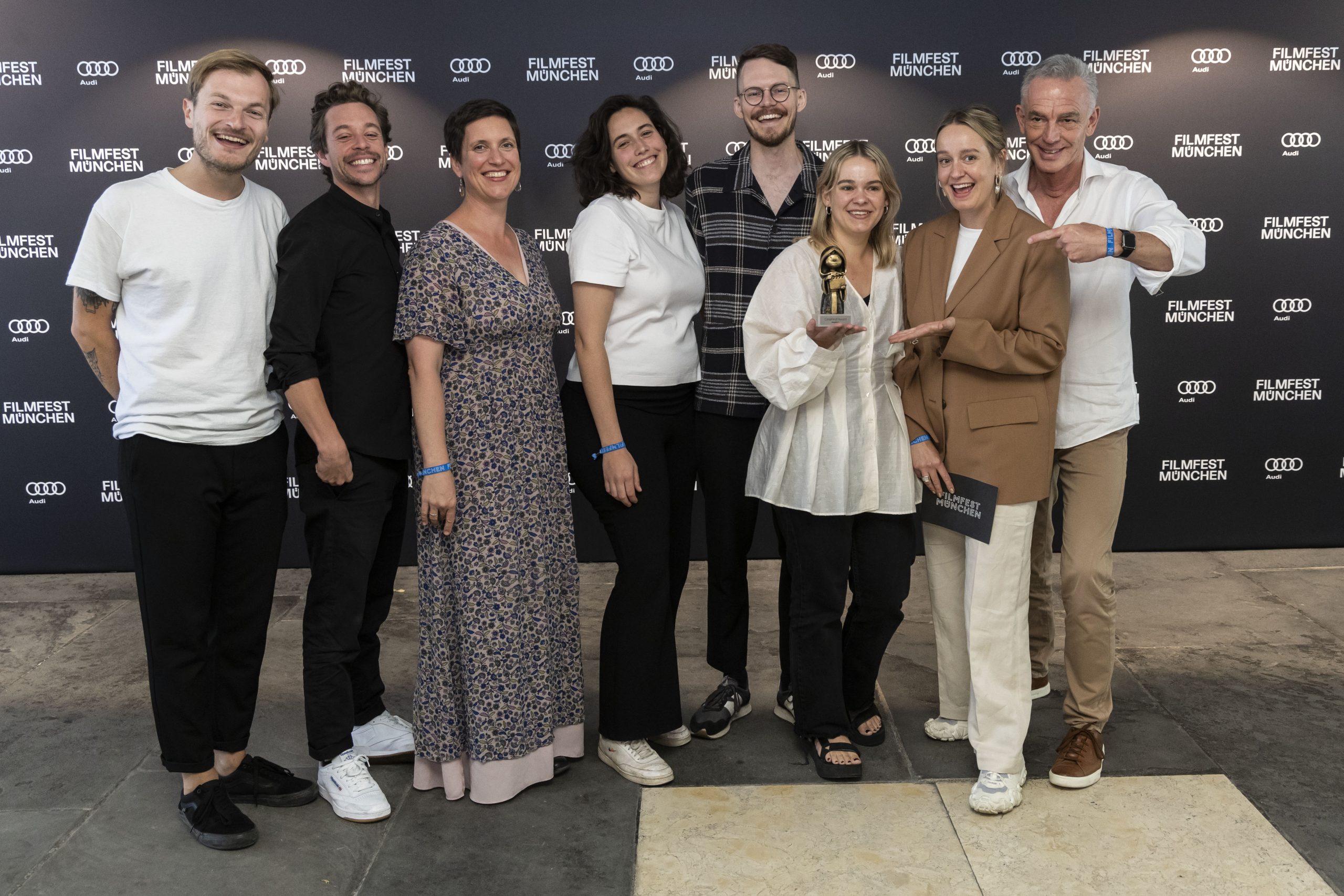 Feierlicher Abschluss des 40. FILMFEST MÜNCHEN