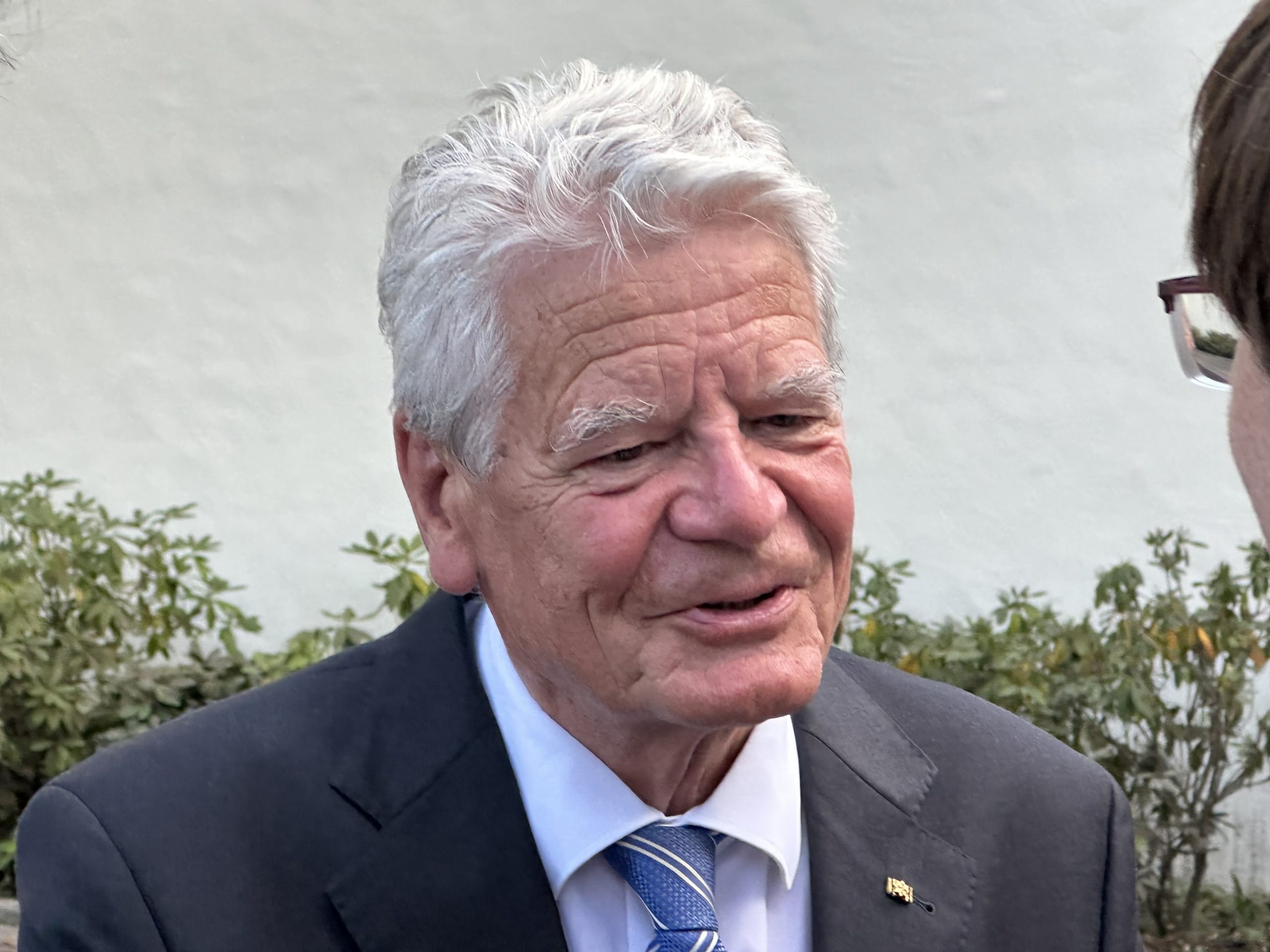 Altbundespräsident Joachim Gauck erhält Freiheitspreis der Medien am 7 ...
