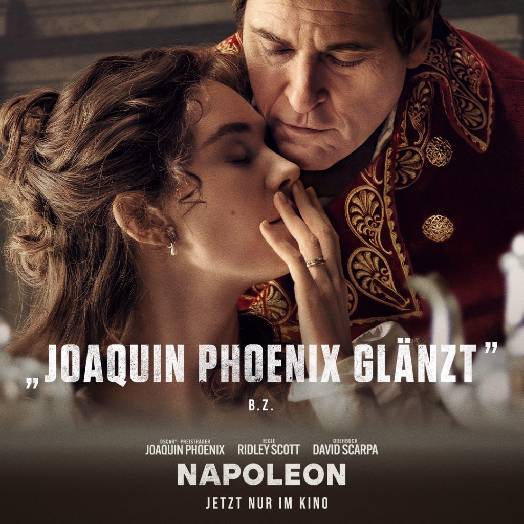 Oscar®-Preisträger Joaquin Phoenix in NAPOLEON