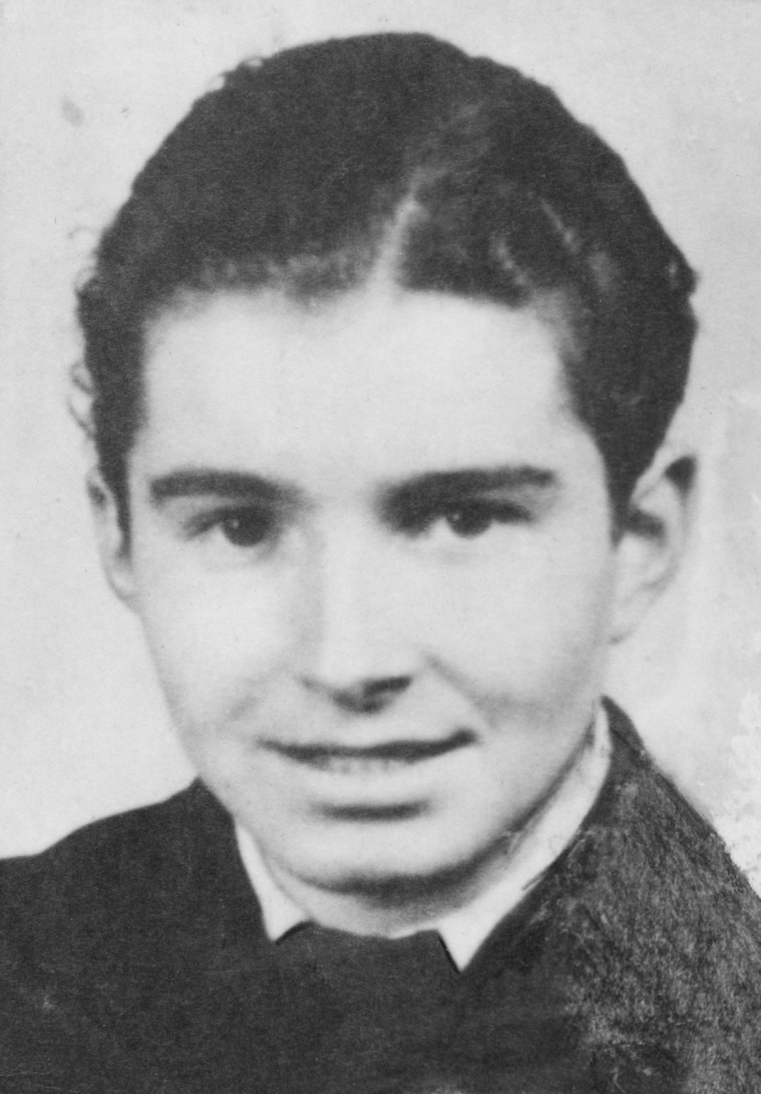 Erinnerungszeichen für Georg Pöltl (1928 – 1945)