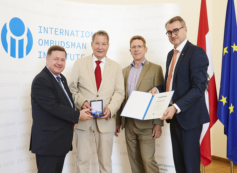 Wie Österreich das International Ombudsman Institute übernahm