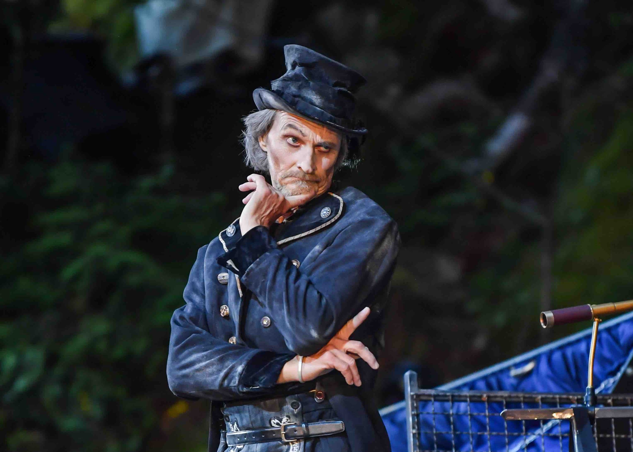 Tosender Applaus bei der Premiere von DER BRANDNER KASPAR 2 – ER KEHRT ...