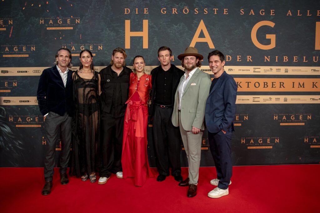 Die größte Sage der Welt: HAGEN – IM TAL DER NIBELUNGEN feiert Premiere ...
