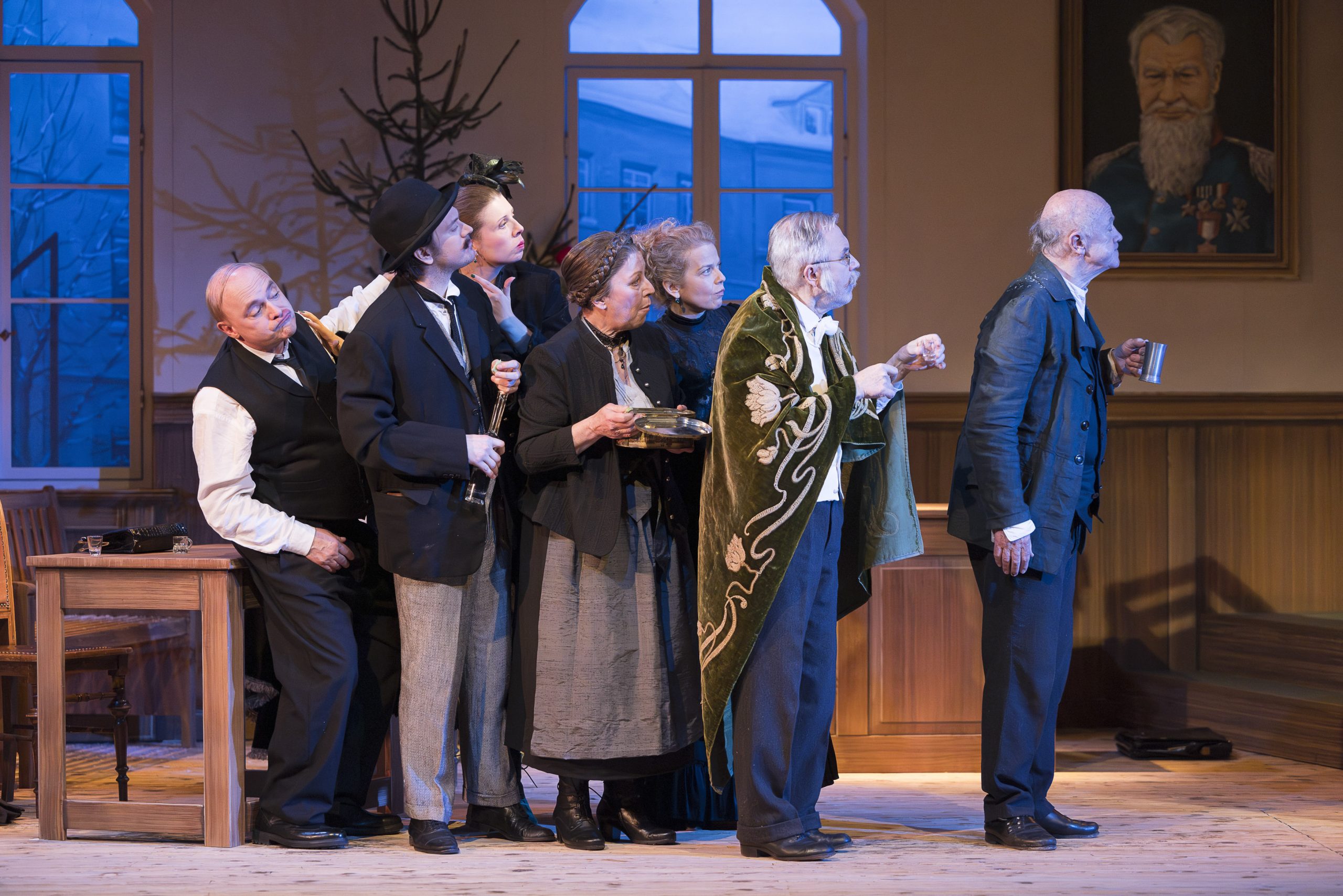 "Stille Nacht im Amtsgericht" mit Hans Stadlbauer und Bettina Redlich