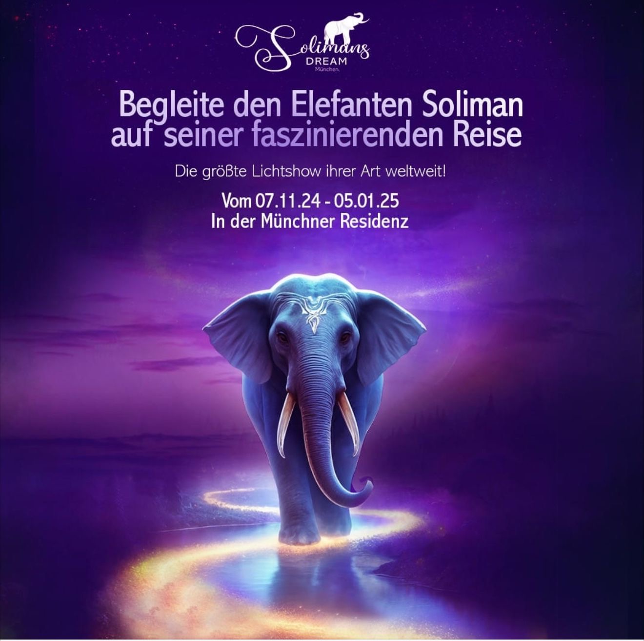 Soliman's Dream: Ein technisches Meisterwerk im Münchner Winter ...