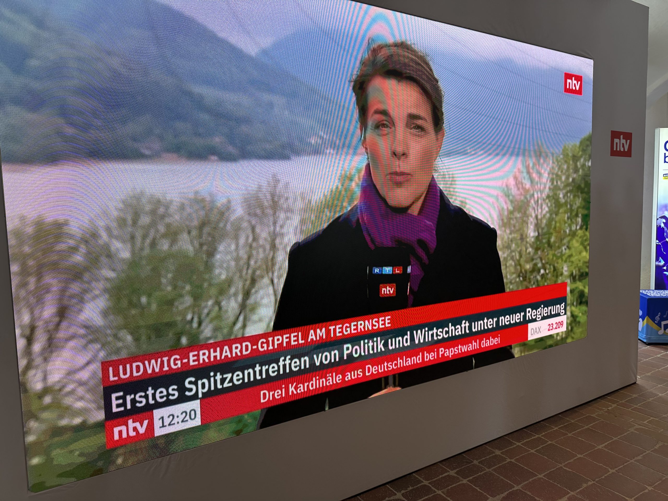 Tegernsee: vbw Präsident Wolfram Hatz eröffnet Verbändetag auf dem ...