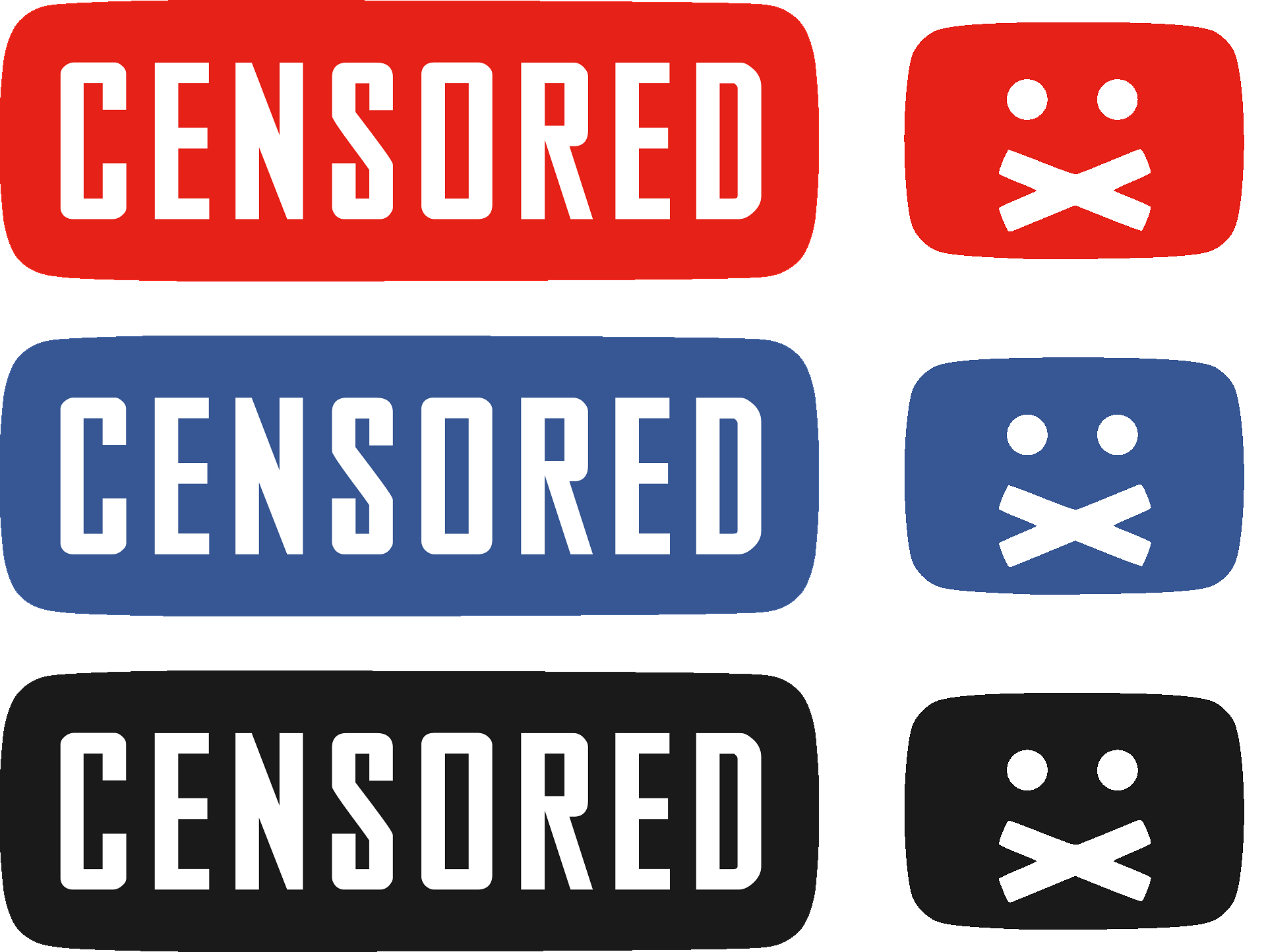 Es existiert ein organisiertes Zensur-Netzwerk, das Meinung, Reichweite ...