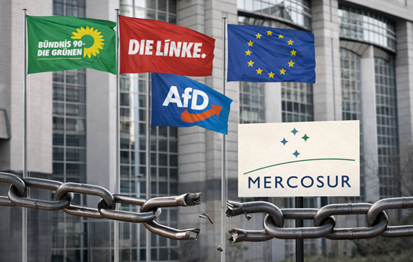 Historisches Versagen von Grünen und Linken