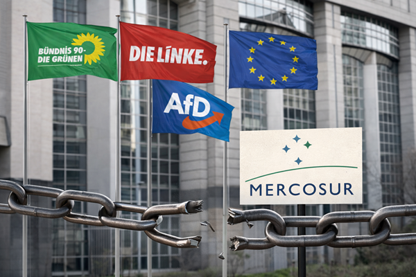 Historisches Versagen von Grünen und Linken